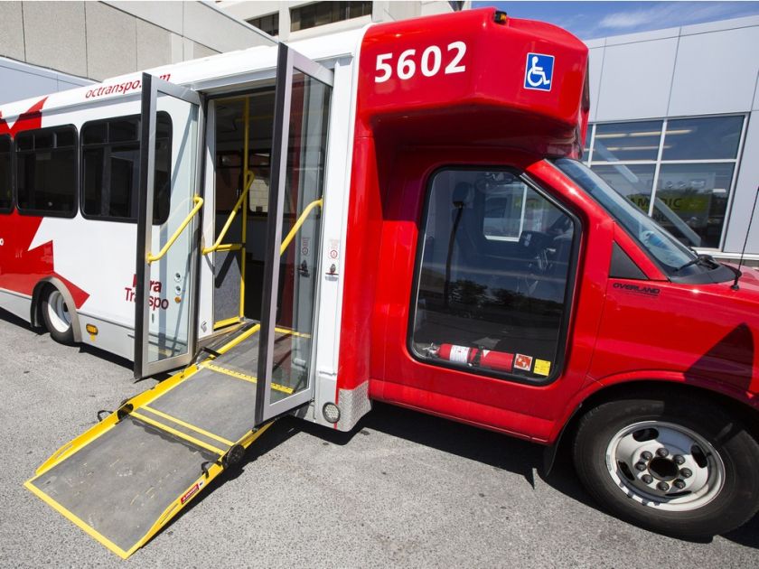 OC Transpo’s new My Para Transpo app makes it easier to book a trip ...