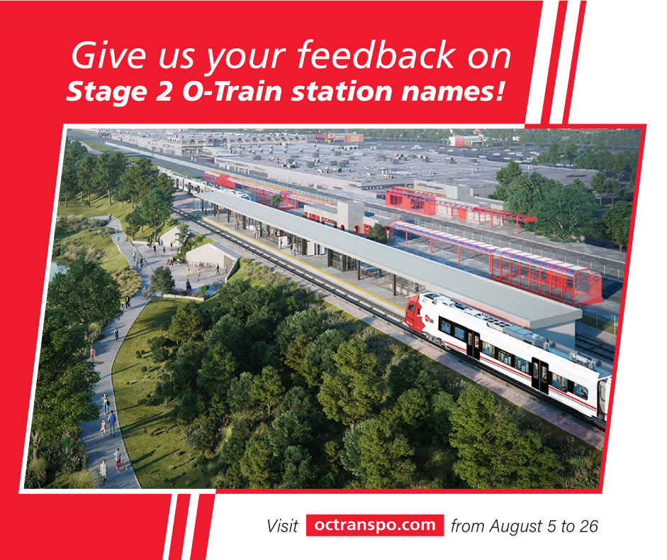 Stage 2 Station Naming Public Consultation – Bay Ward Bulletin