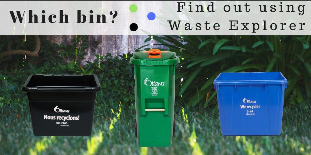 Which bin? Check the City’s Waste Explorer Tool – Bay Ward Bulletin