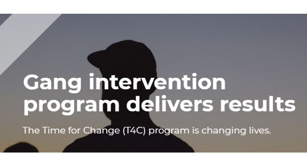 Crime Prevention: ‘Gang exit’ program halves new charges among ...