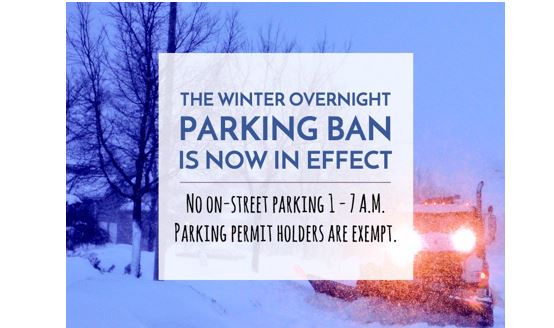 Winter Weather Parking Bans – Bay Ward Bulletin