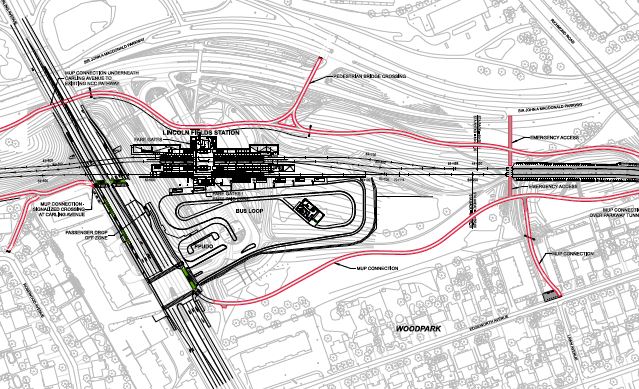 LRT Stage 2: Lincoln Fields Connectivity Map – Bay Ward Bulletin