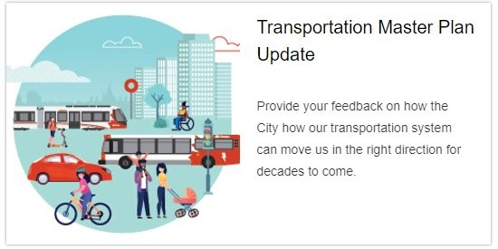 Transportation Master Plan Open House on March 29th – Bay Ward Bulletin