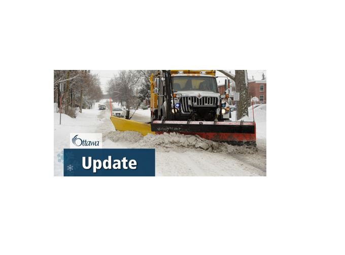 Special advisory: daytime winter weather parking ban in effect on ...