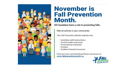 November is Fall Prevention Month – Bay Ward Bulletin