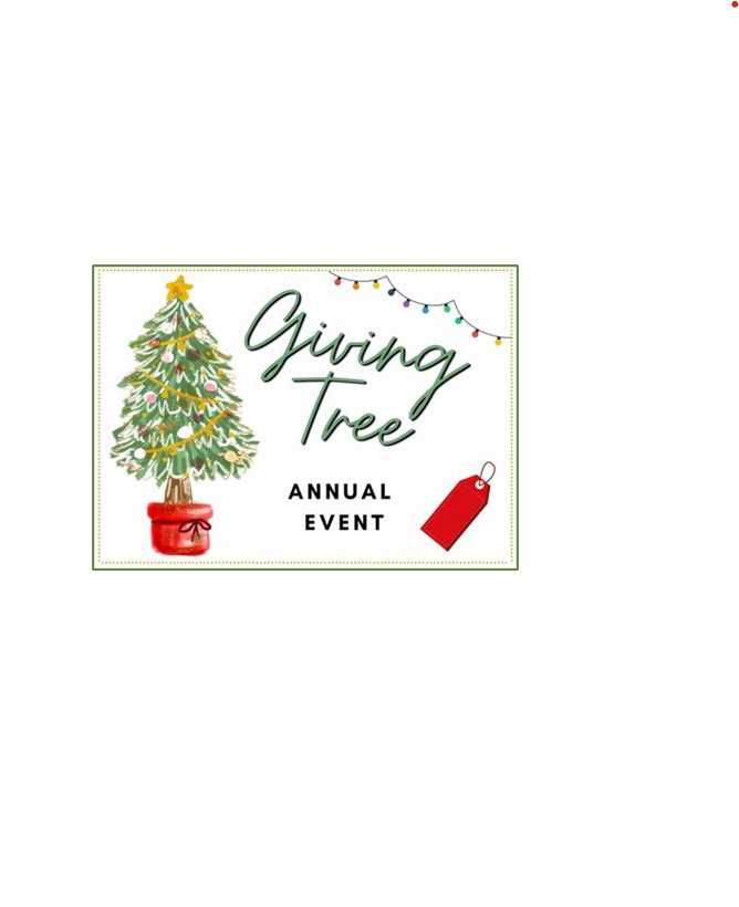 Granting wishes through the Holiday Giving Tree – Bay Ward Bulletin