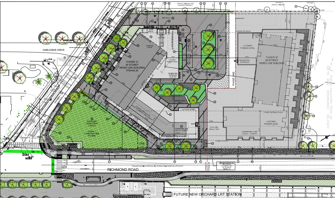 1047 Richmond Road Site Plan Control – Bay Ward Bulletin